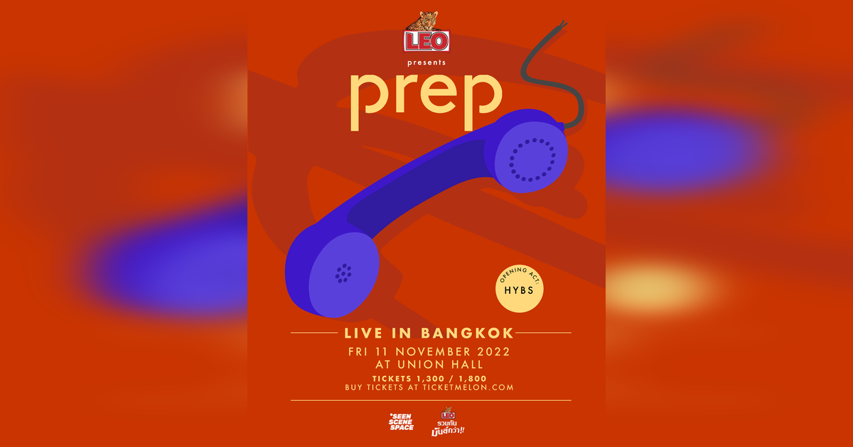 PREP Live in Bangkok 2022