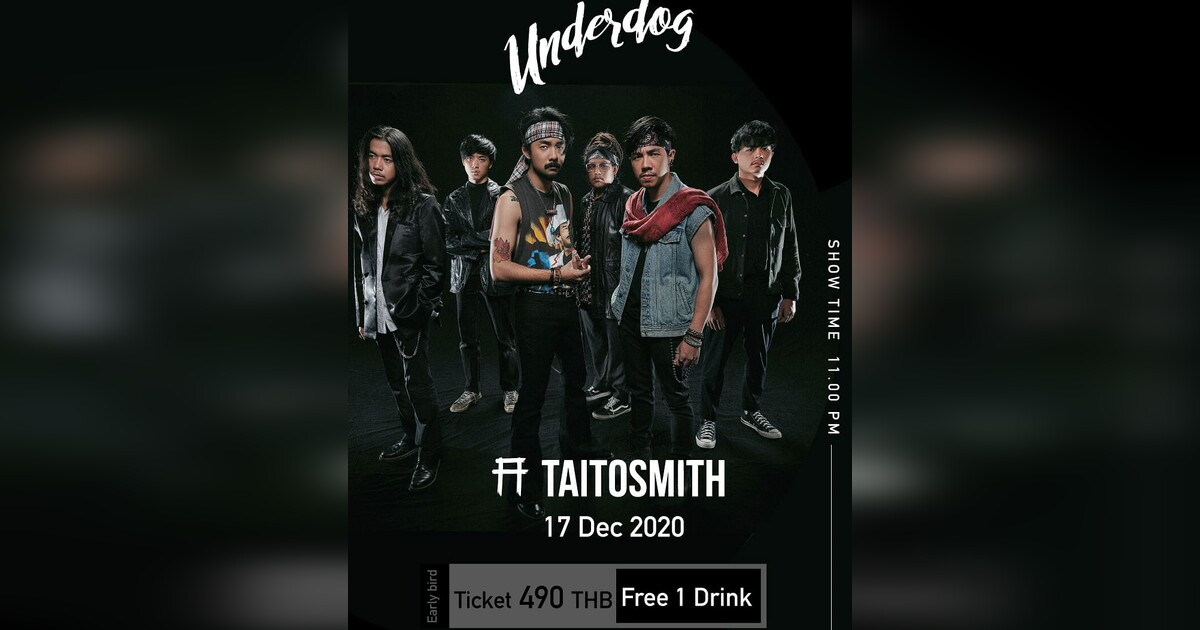TAITOSMITH Live at Underdog Micro Brewery