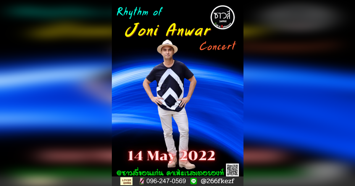 Rhythm of JONI ANWAR Concert