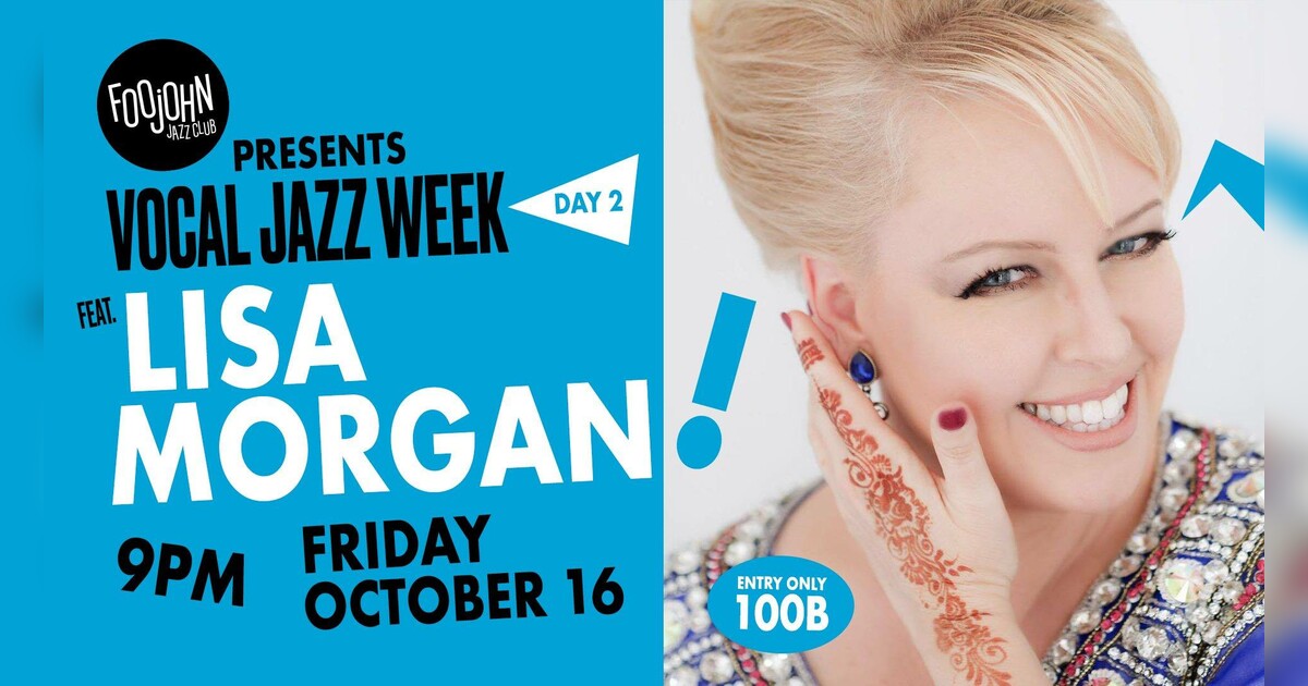 Foojohn Vocal Jazz Week featuring Lisa Morgan