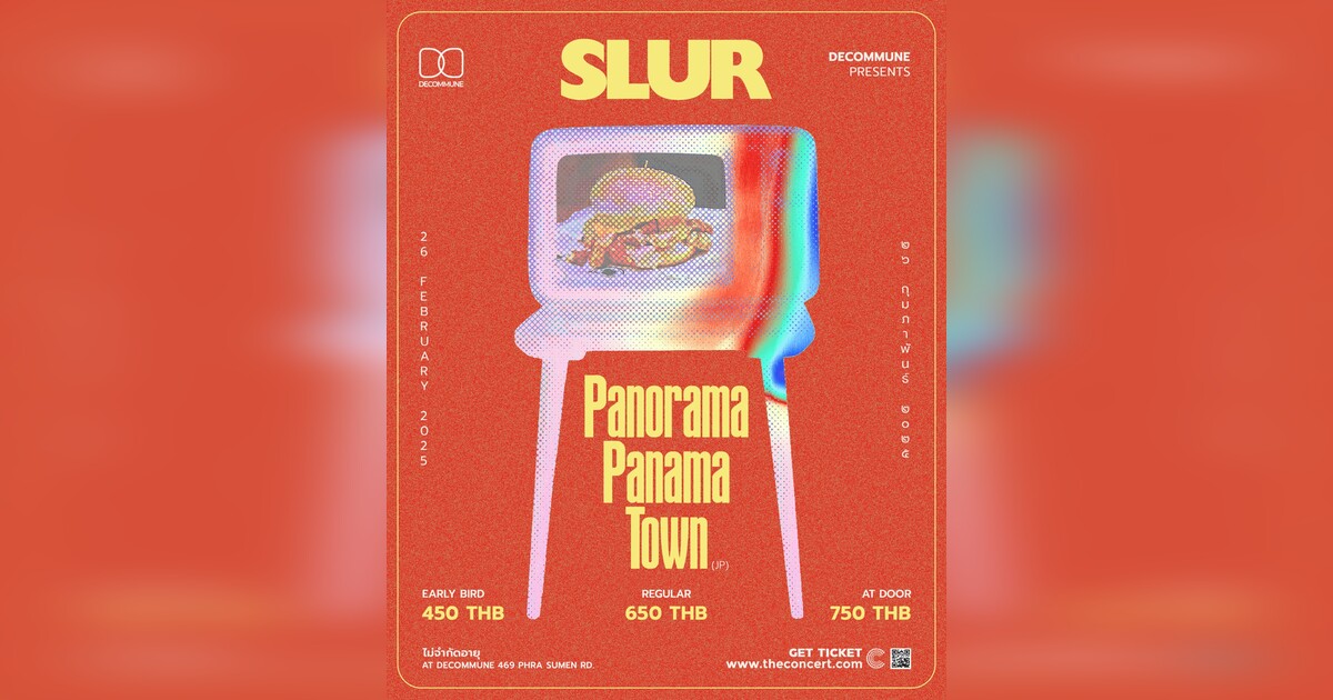 Decommune presents Slur x Panorama Panama Town ( JP )
