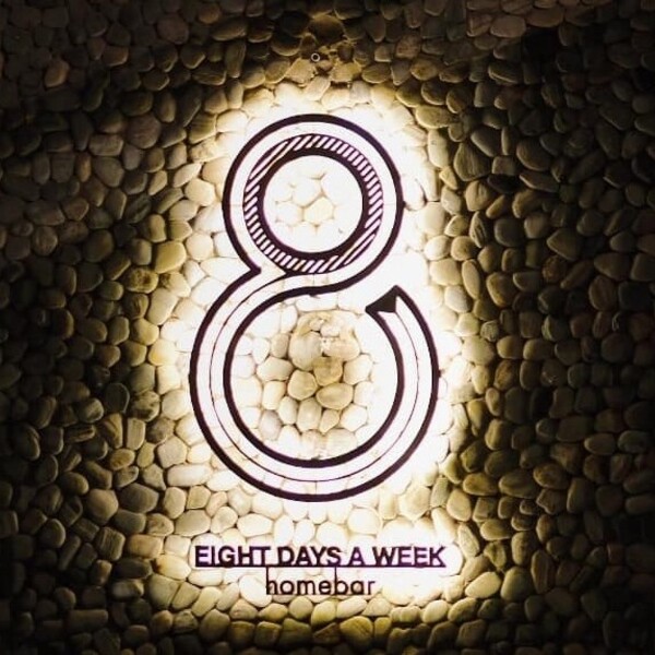 Eight Days A Week Homebar