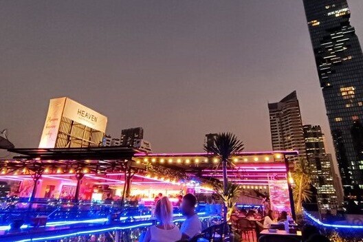 Heaven Rooftop Bar