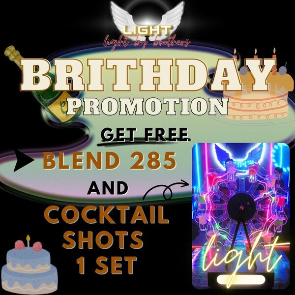 BIRTHDAY PROMOTION