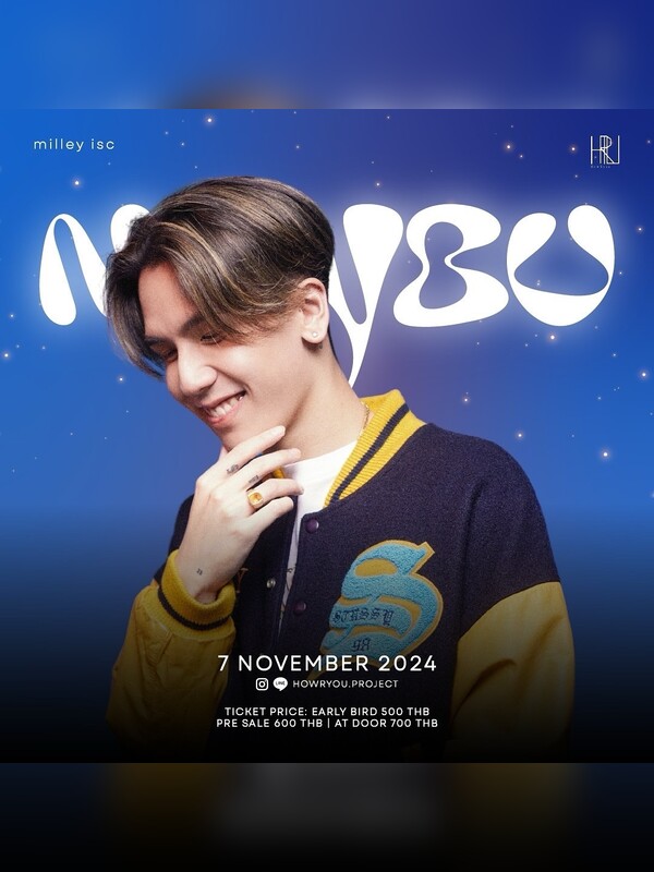 Meyou live at Milley isc