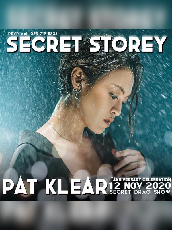 Secret Drag Night with Pat Klear