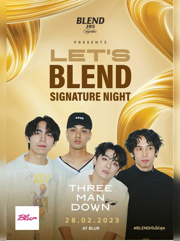 BLEND 285 Together Presents Let’s BLEND Signature Night