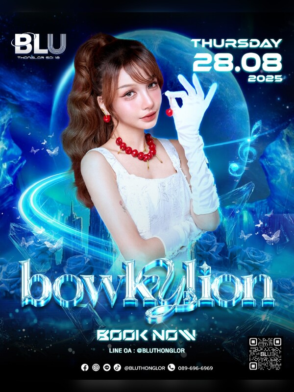 Bowkylion X BLU Thonglor