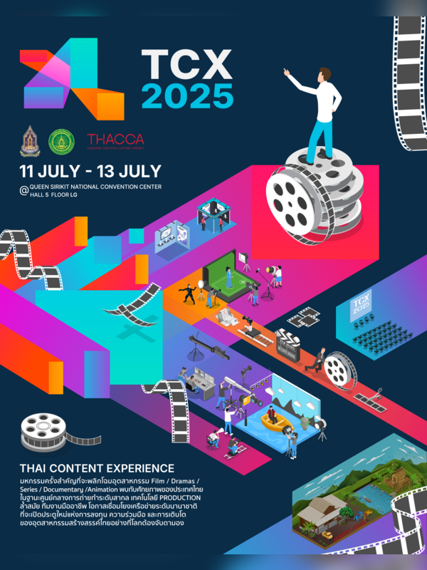 TCX 2025 Thai Content Experience