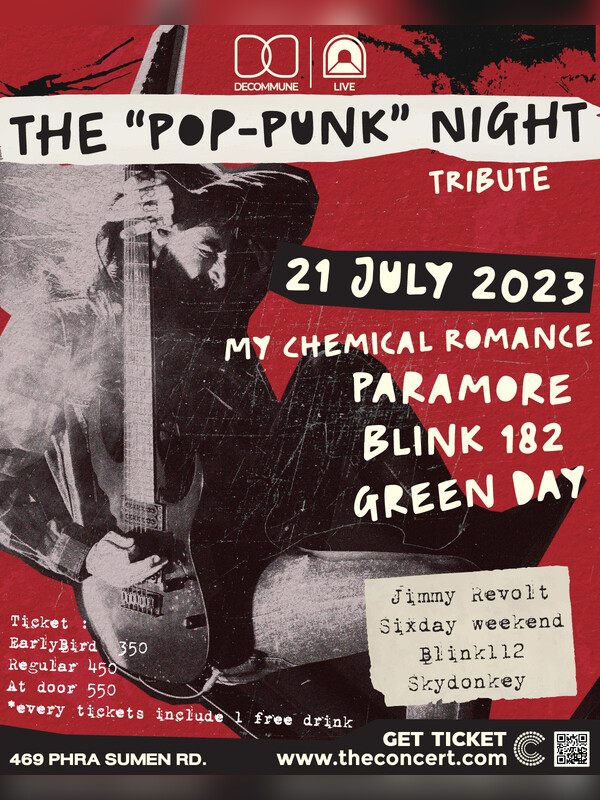 The “Pop-Punk” night