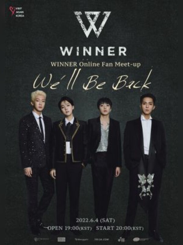 WINNER Online Fan Meet-up “WE'LL BE BACK”