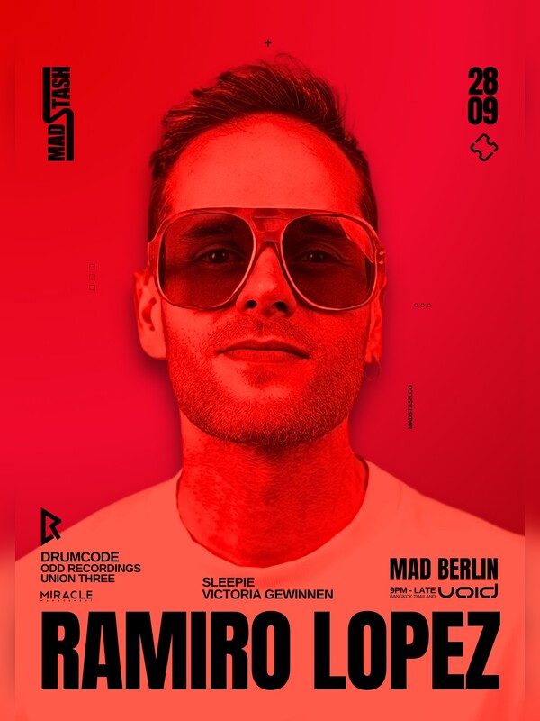 MAD STASH Present RAMIRO LOPEZ