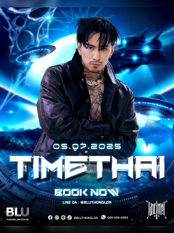 TIMETHAI X BLU Thonglor