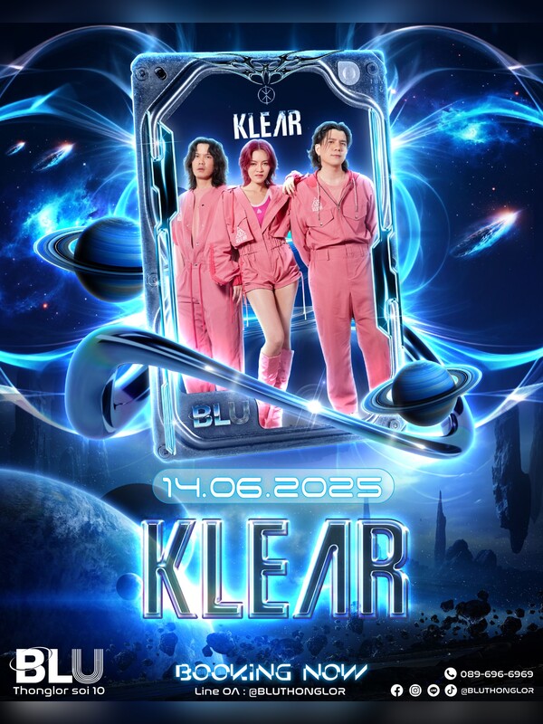 KLEAR X BLU Thonglor
