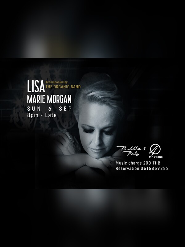 Sunday Jazz at Buddha & Pals with Lisa Morgan