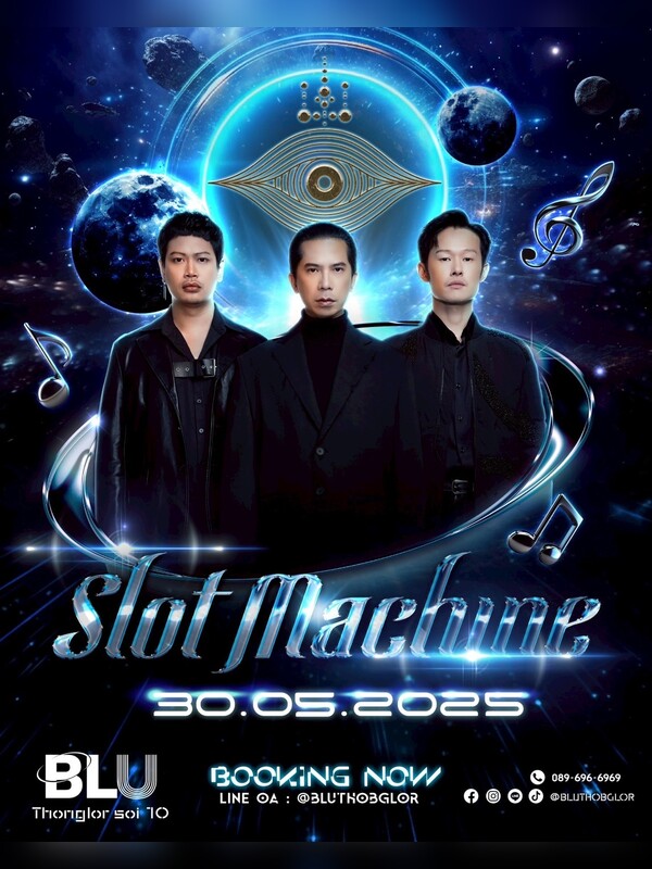 Slot Machine X BLU Thonglor