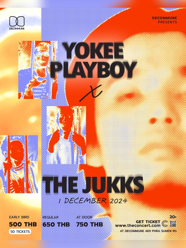 Decommune Presents Yokee Playboy x The Jukks