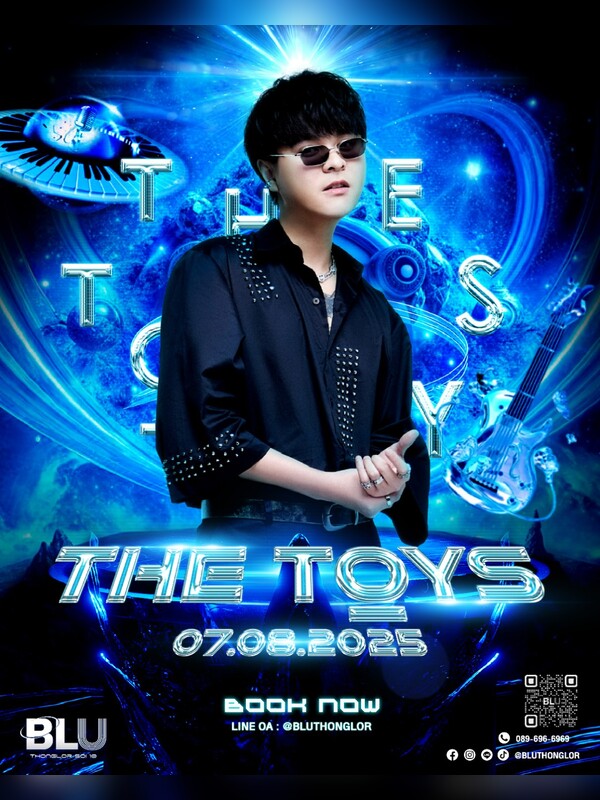 The Toys X BLU Thonglor