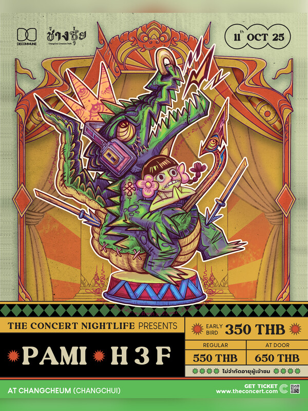 The Concert Nightlife presents Pami x H3F