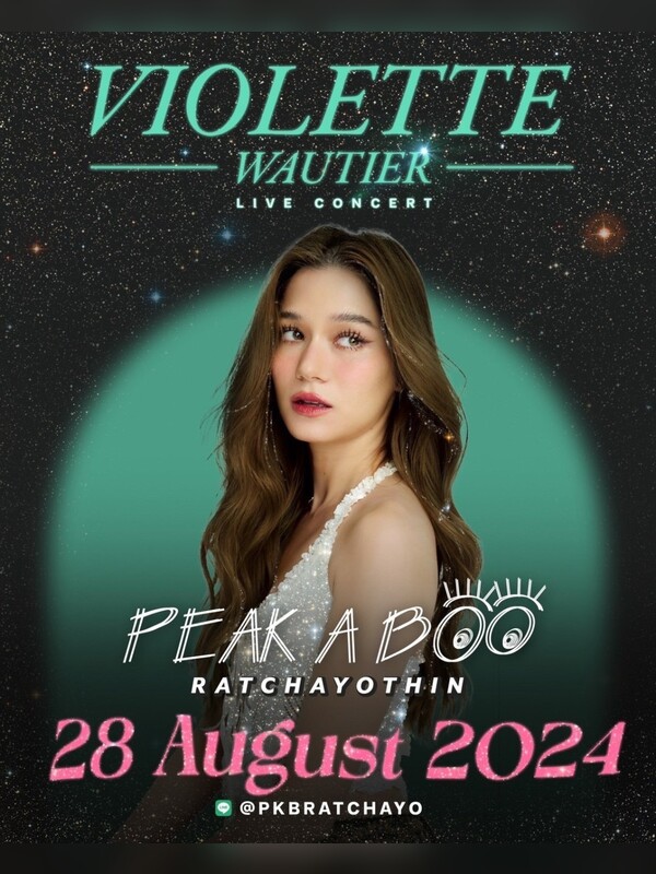 V Violette Live at Peak-A-Boo รัชโยธิน