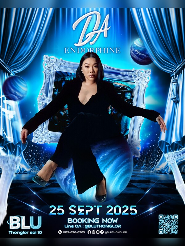 Da Endorphine X BLU Thonglor