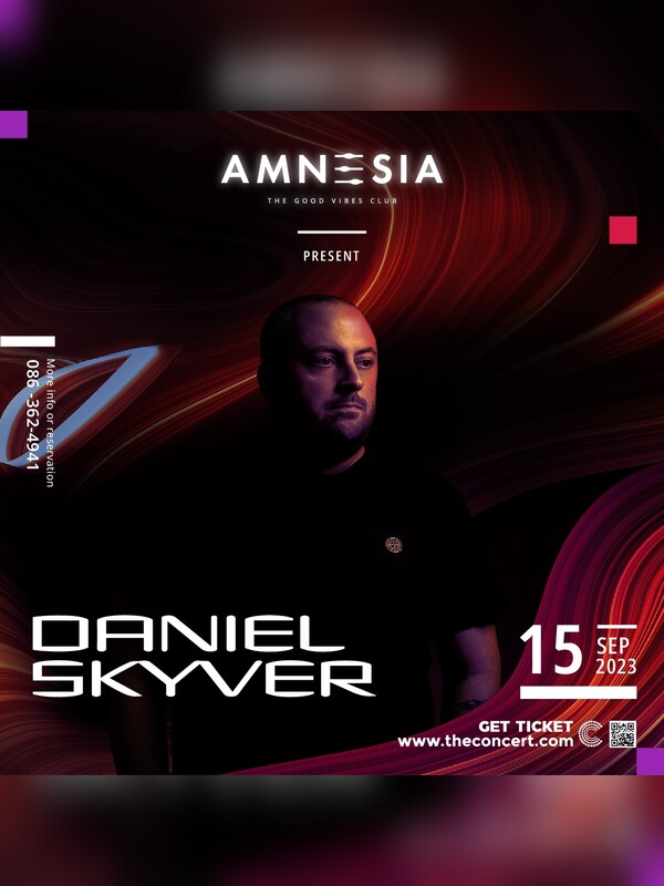 AMNESIA pres. Daniel Skyver