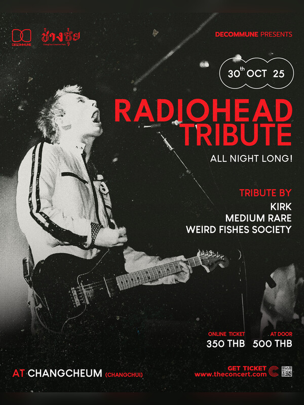 DECOMMUNE PRESENTS RADIOHEAD TRIBUTE NIGHT