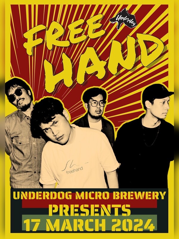 Underdog Micro Brewery Presents : @FREEHAND Live at Underdog (Full set)