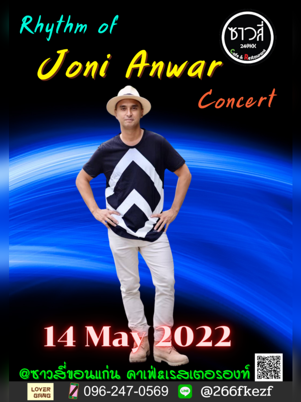 Rhythm of JONI ANWAR Concert