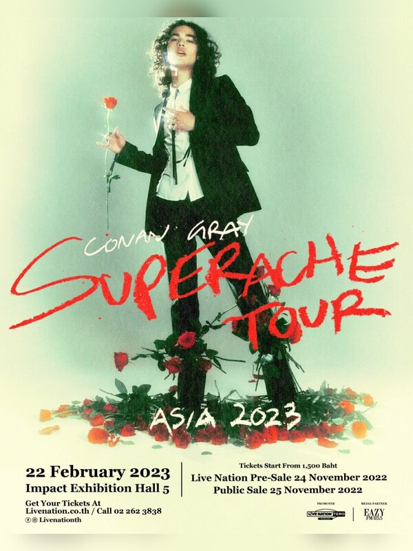 CONAN GRAY ‘CONAN GRAY SUPERACHE TOUR ASIA 2023’